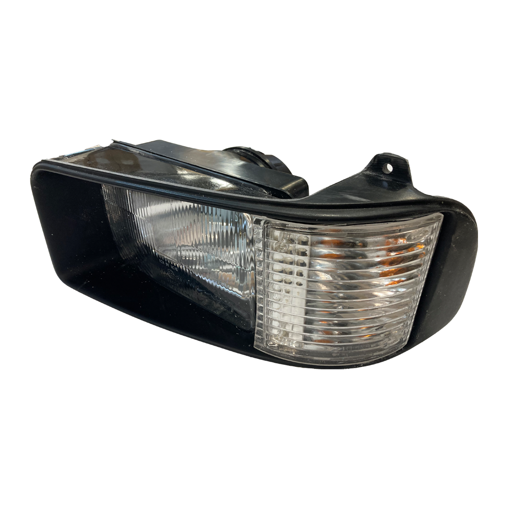 Фары маз Спецэконом на МАЗ-6501 Евро тюнинг оптика ZZTRUCK с переходниками