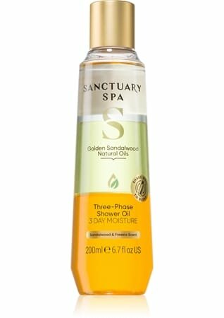 Средство для душа Sanctuary Spa Golden Sandalwood, 200 мл