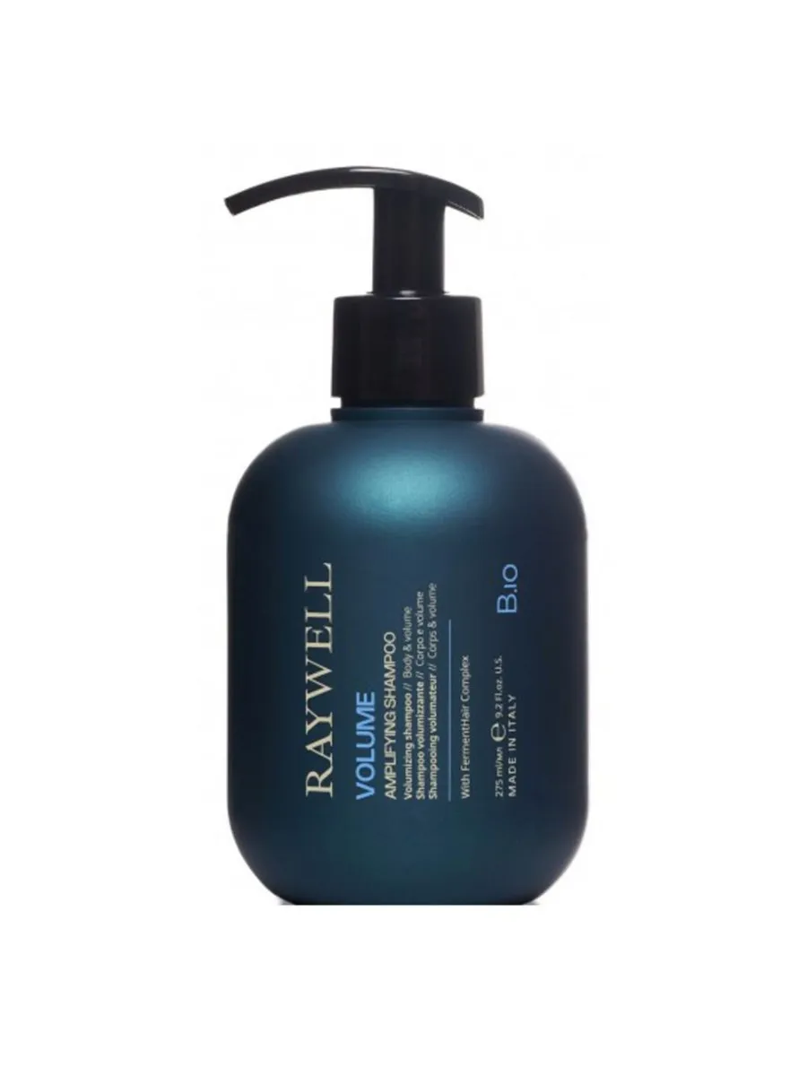 Шампунь Raywell B.io Volume Amplifying Shampoo для придания волосам объёма, 275 мл