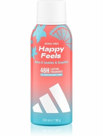 Дезодорант adidas Vibes Happy Feels, 150 мл