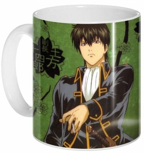 Кружка Серебряная Душа (Gintama)