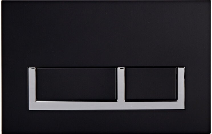 Клавиша для инсталляции Olive's PLAZA мех черн PL411B