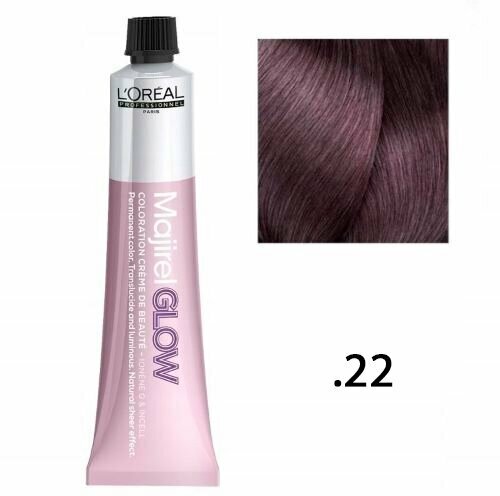 L'Oreal Professionnel Majirel glow dark base .22 Ежевика 50мл
