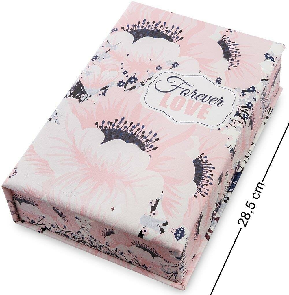 Шкатулка для украшений с велюрной отделкой A2118202 разностор, Китай