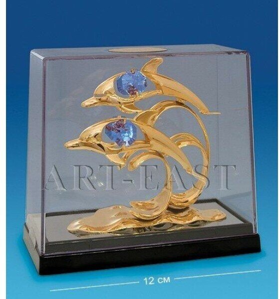 Фигурка Дельфины на волнах