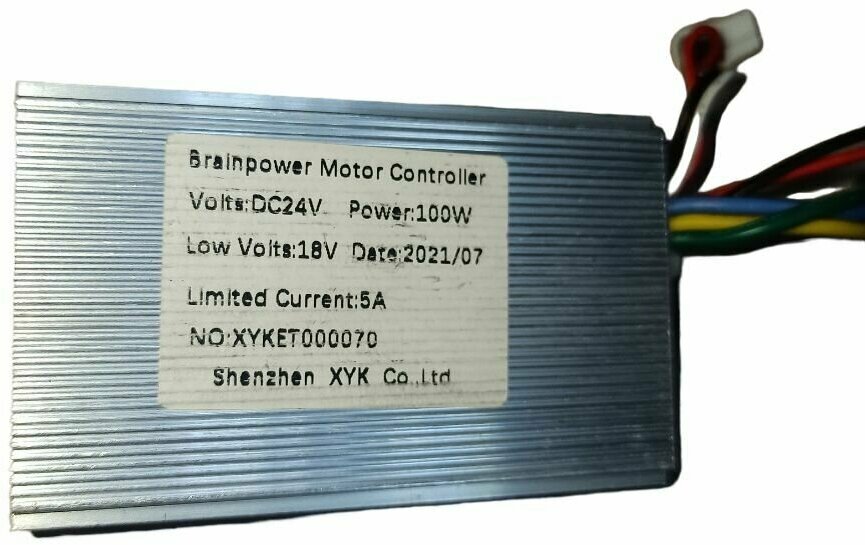 Контроллер детского электросамоката Wolong GU Q1 (18V)