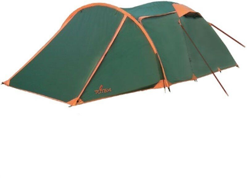 Totem Палатка Carriage 3 V2 (туристическая 3-х местная, легкая, водонепроницаемая с тамбуром)