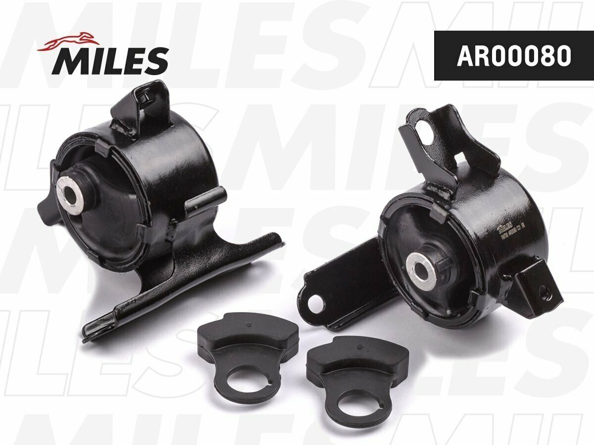 MILES Опора двигателя левая (гидравл) HONDA jazz, fit 02-08 at AR00080