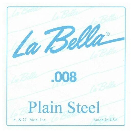 Одиночные струны для акустической гитары La Bella PS008 8