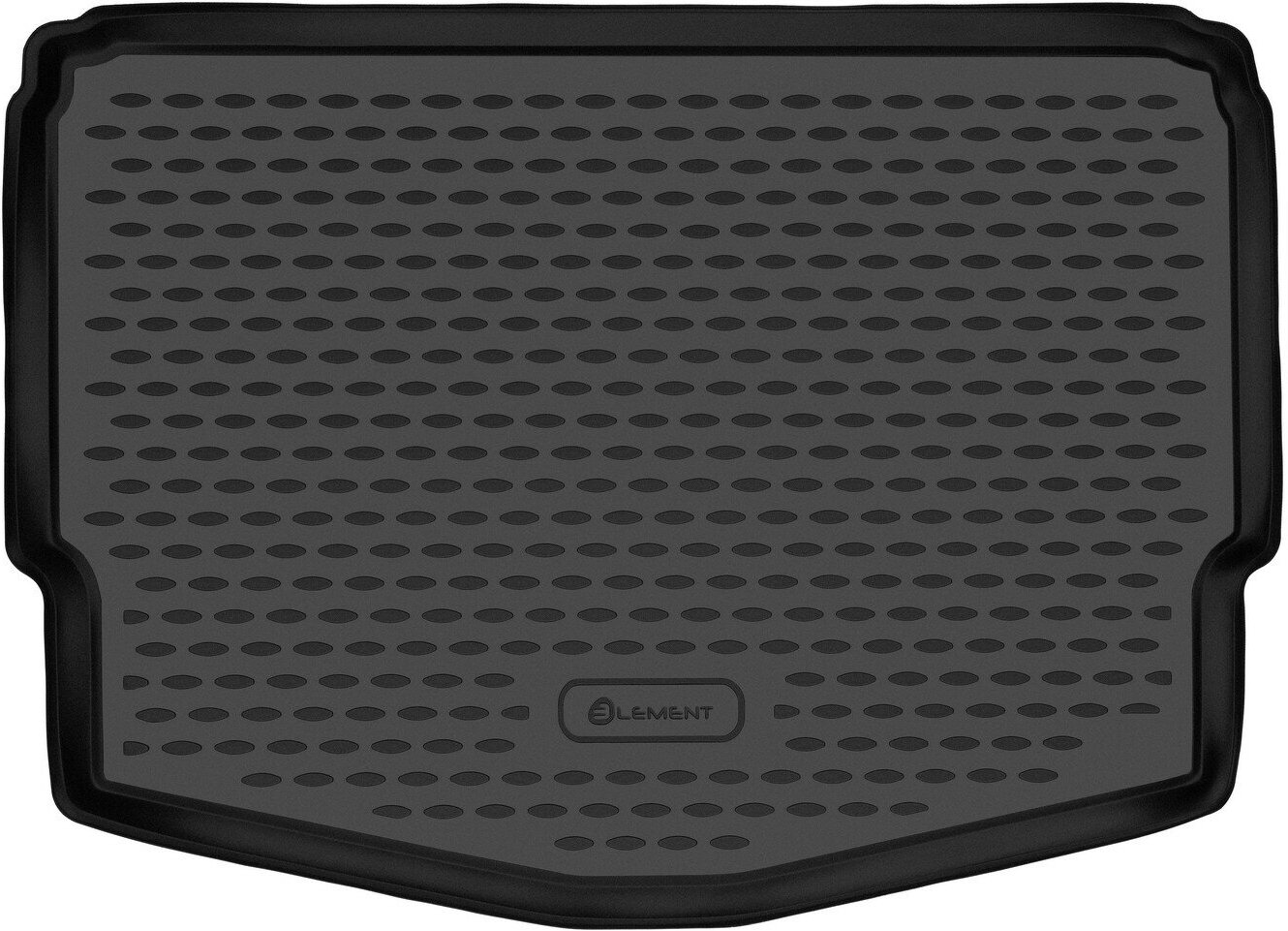 Коврик автомобильный подходит для NISSAN Note, 2012- хетчбек, 1шт. (полиуретан) / Ниссан Ноут