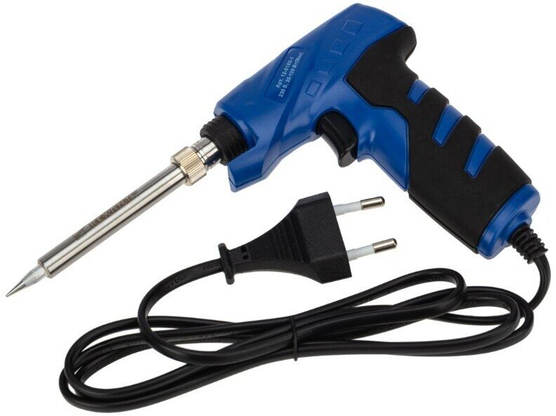Паяльник импульсный REXANT с керамическим нагревателем «профи», 220 В/25-130 Вт