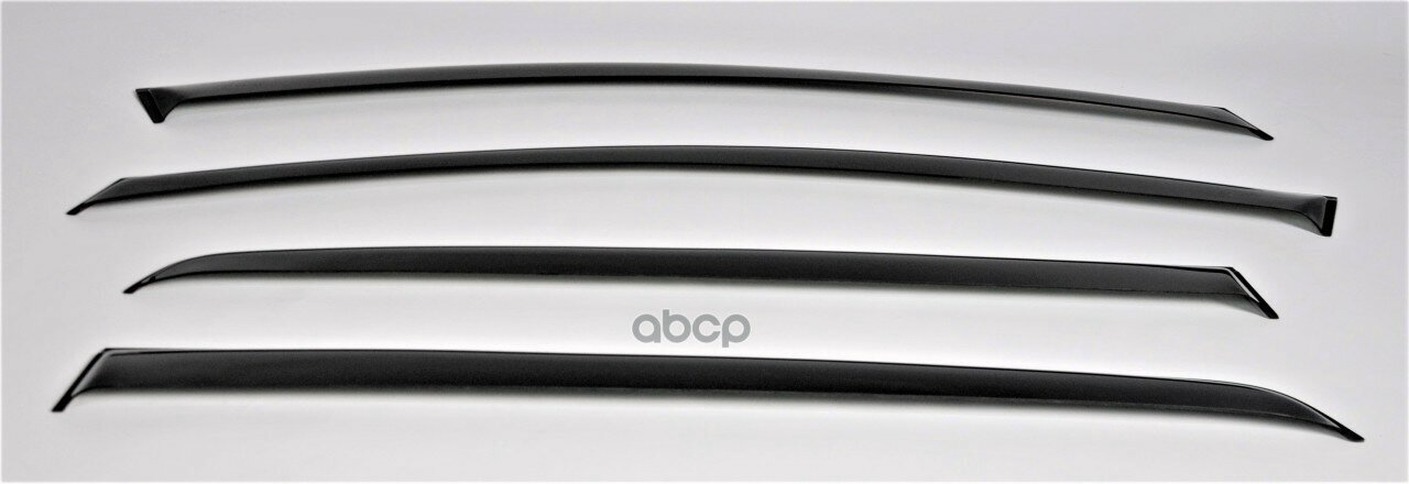 Дефлектор двери KIA Rio (11-) COMFORT COMFORT арт. 25.02.502. DL