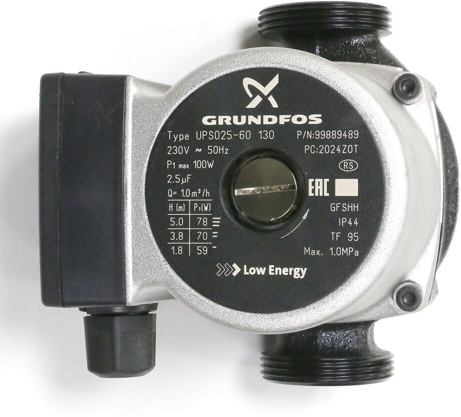 Насос циркуляционный UPSO25-60 130 Baxi BX4991100027