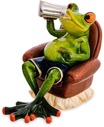 Фигурка Лягушка - выходной удался MN-167/1 113-907082