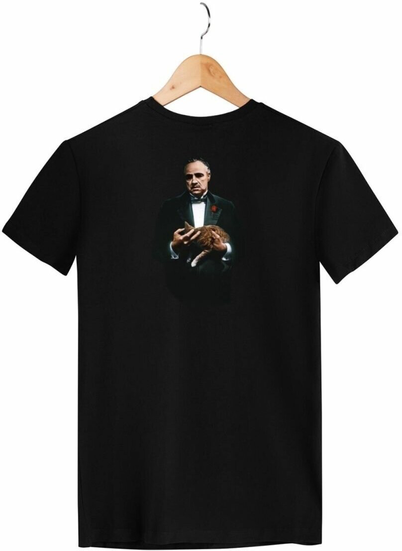 Футболка Крестный Отец Кот The Godfather