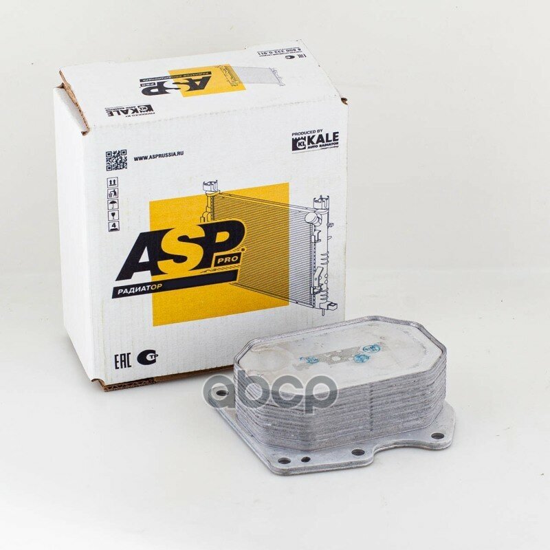 Радиатор масляный ASP арт. al00061