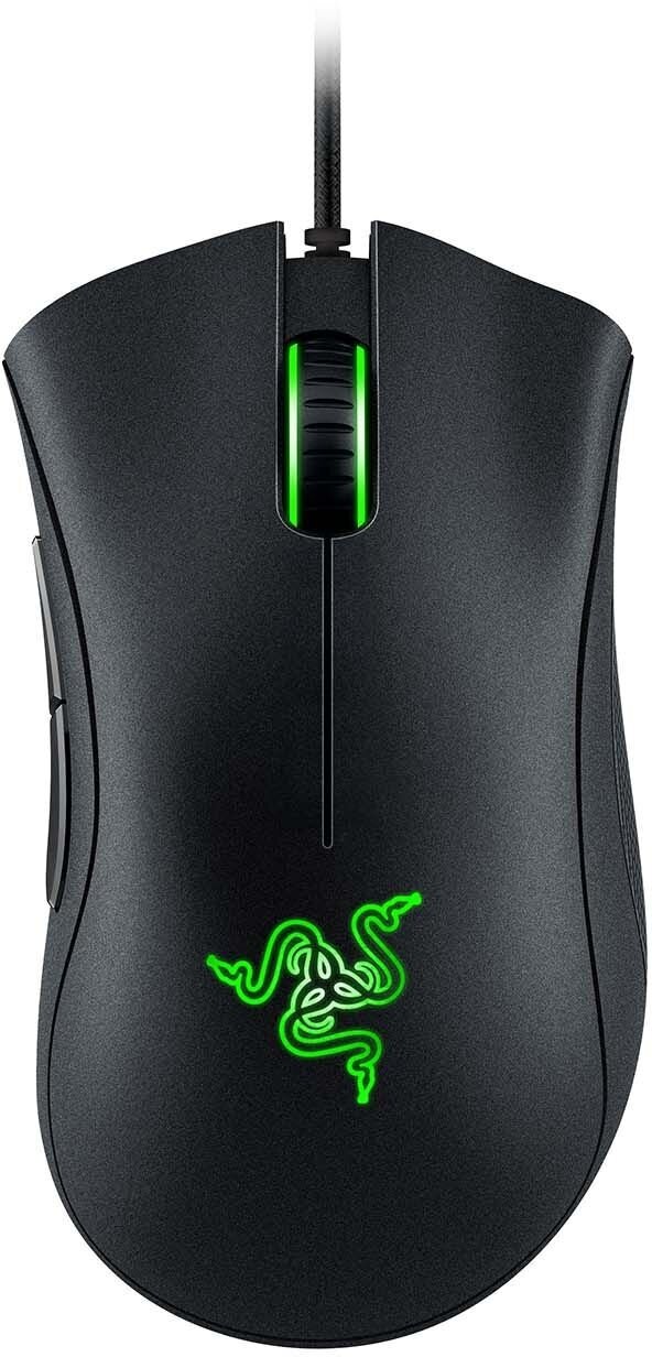 Мышь Razer DeathAdder Essential (RZ01-03850100-R3M1) черный, проводная, USB, 6400 dpi
