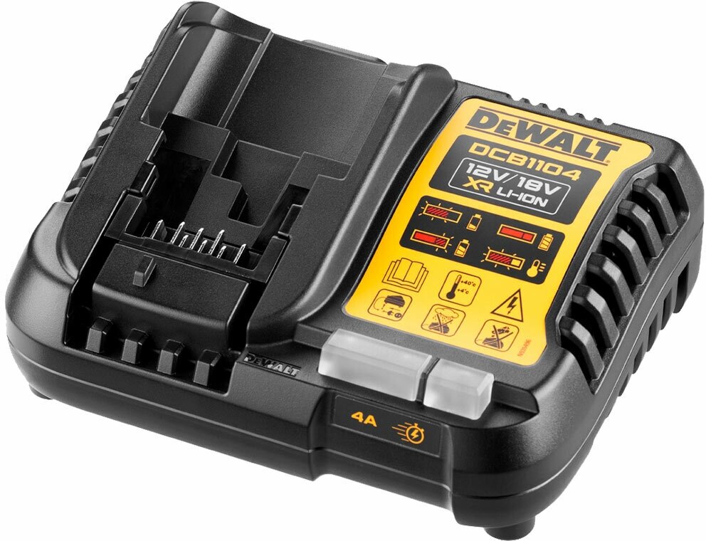 Зарядное устройство DeWalt DCB1104-QW