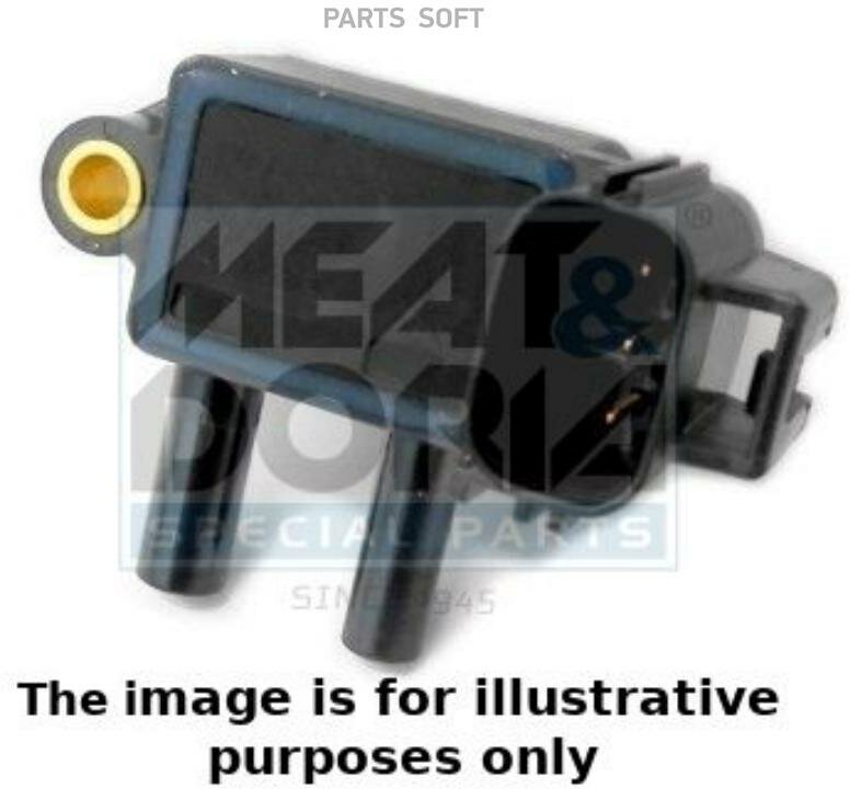 MEATDORIA 82393E Датчик давления выхлопных газов Ford Focus III 2.0 TDCi Volvo V50 (MW) 1.6 D2 ()