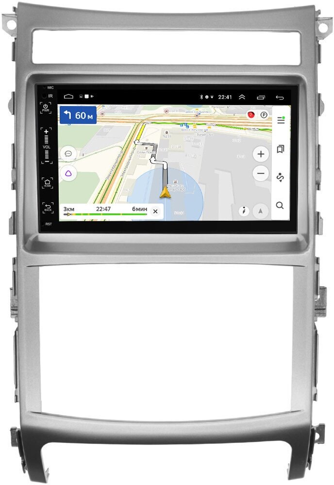 Магнитола в штатное место 2 din Hyundai ix55 2008-2013 Canbox 2/32 на Android 10 (GT5510-RP-11-071-280)