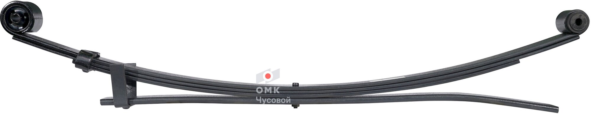 Рессора задняя для Daewoo Damas 4 листа