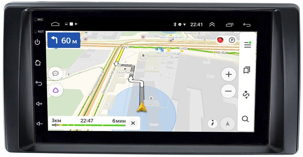 Магнитола в штатное место 2 din Toyota Camry XV30 2001-2006 OEM на Android 10 (CarPlay, AHD, 1/32) (RK7-RP-TYCA3Xc-10)