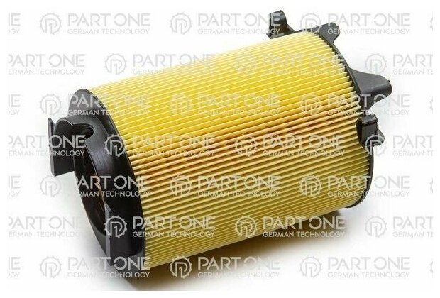 Фильтр воздушный AUDI A3 03>, SKODA OCTAVIA 1.4 TSI 04>, YETI 1.2-1.4 TSI 09>, VW CADDY 04>, GOLF V-VI, Touran 05>, d1=68mm, .