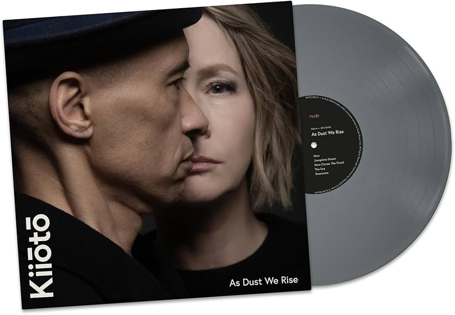 Kiioto - As Dust We Rise - Grey LP, Lou Rhodes from Lamb - новая виниловая пластинка