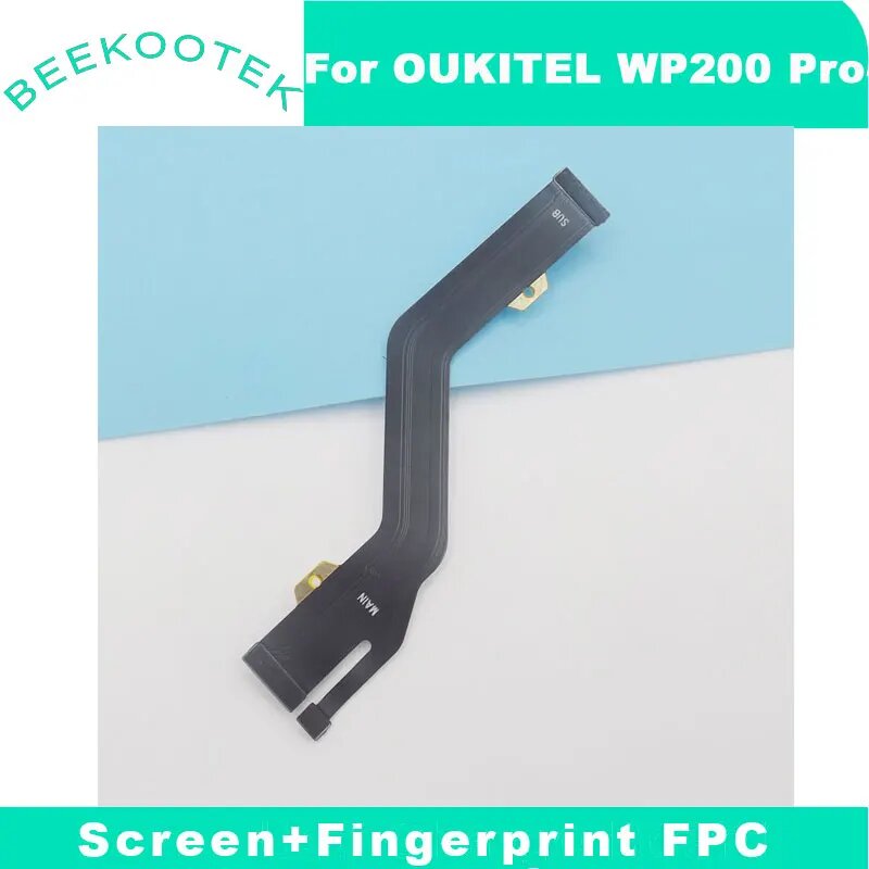 Оригинальный OUKITEL WP200 Pro экран и отпечаток пальца FPC кабель гибкий FPC под экраном отпечаток пальца для телефона OUKITEL WP200 Pro