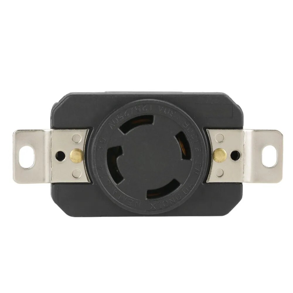 Электрическая розетка NEMA L14-30R 30А