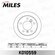 Диск тормозной Miles K010559