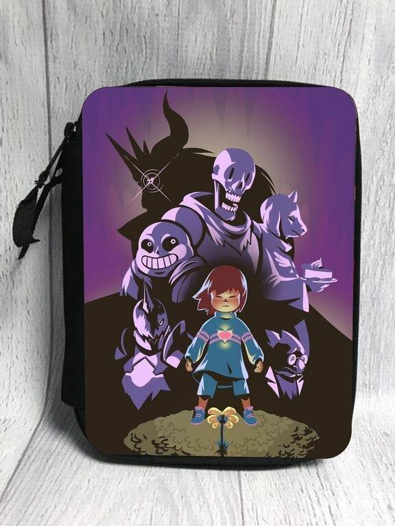 Пенал Андертейл, Undertale №1