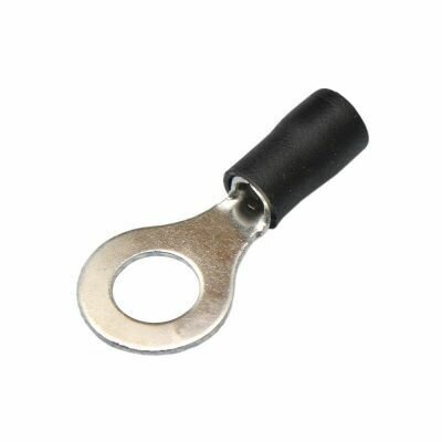 Наконечник кольцевой изолированный НКИ серии RV3,5-4 (черный цвет),10шт