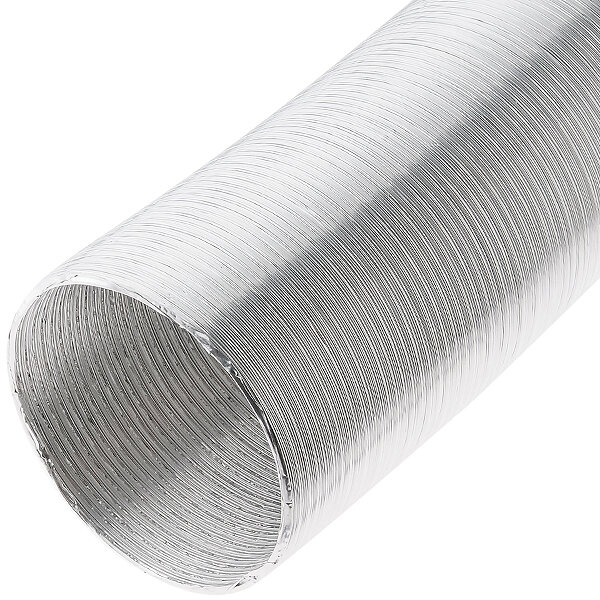 Воздуховод алюминиевый гофрированный D=120мм L=3м