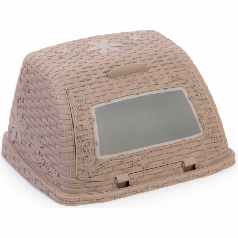 Хлебница ЗПИ «Альтернатива» Плетенка светло-коричневый М4903