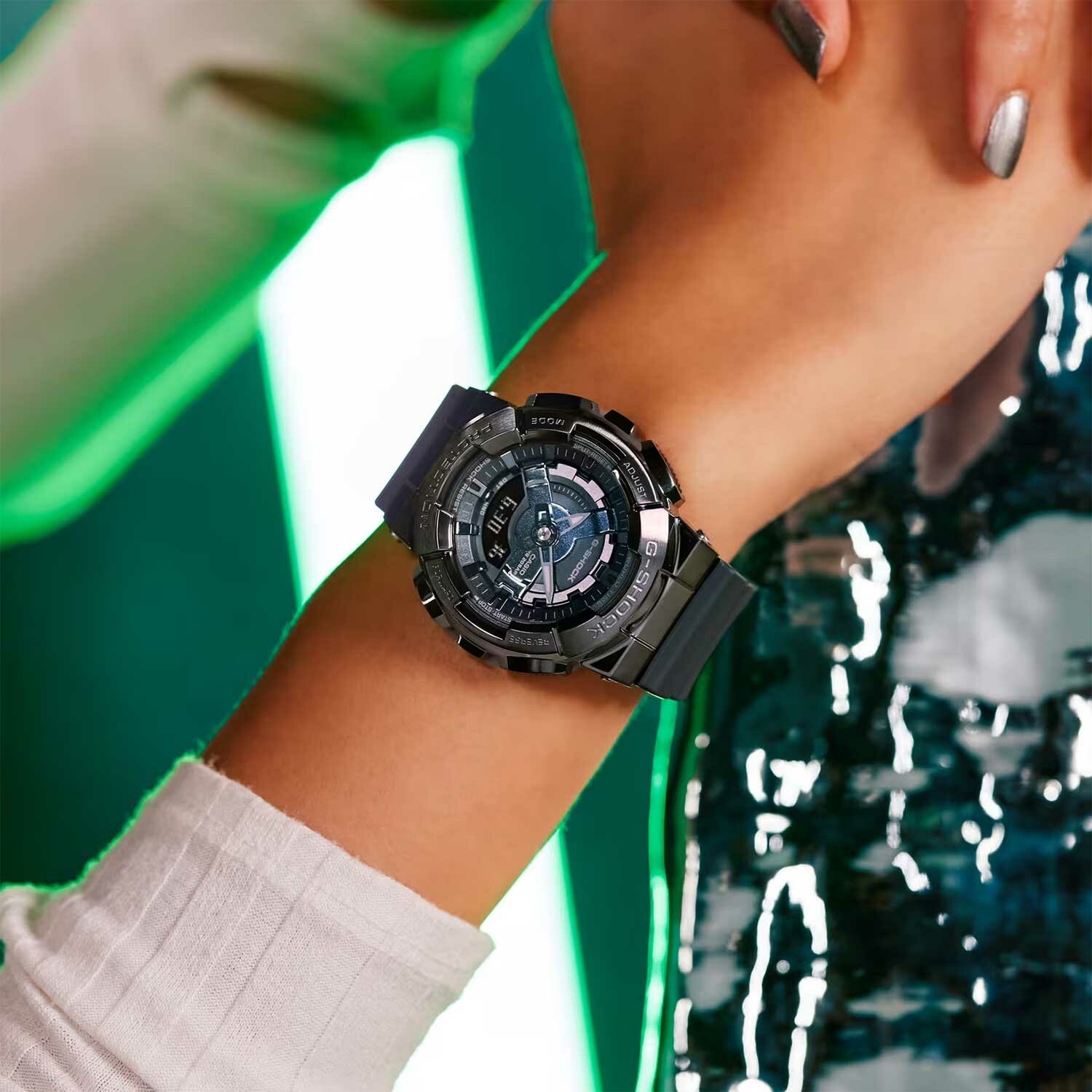 Наручные часы CASIO G-Shock, темно-серый — фото 1