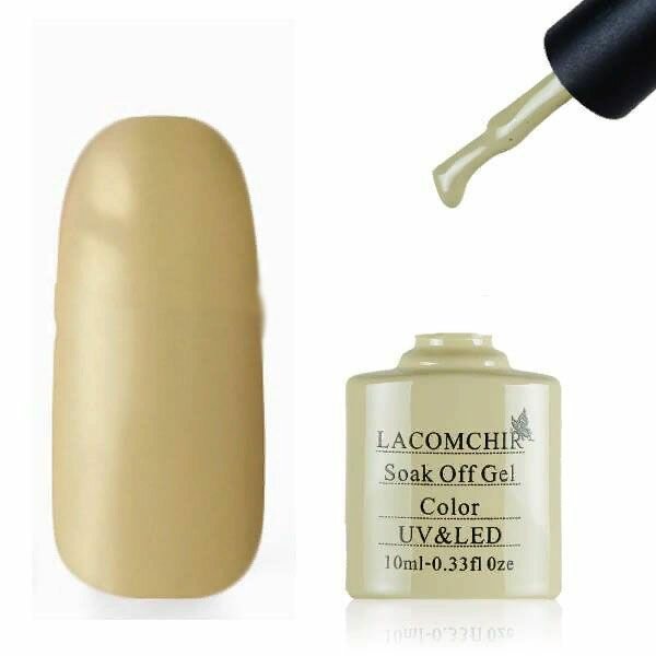 Гель-лак LACOMCHIR TD36 Песочный хаки, 10 мл