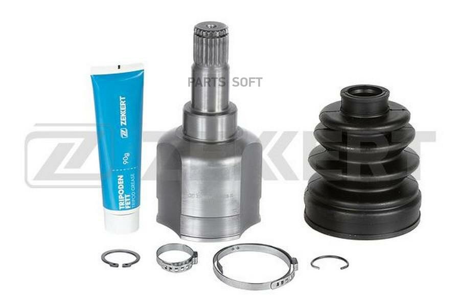 ZEKKERT GS-5135 ШРУС внутрен. Ford C-Max II 10- Grand C-Max II 10- Focus II-III 05- Fiesta V 01- Fusion 02- ()