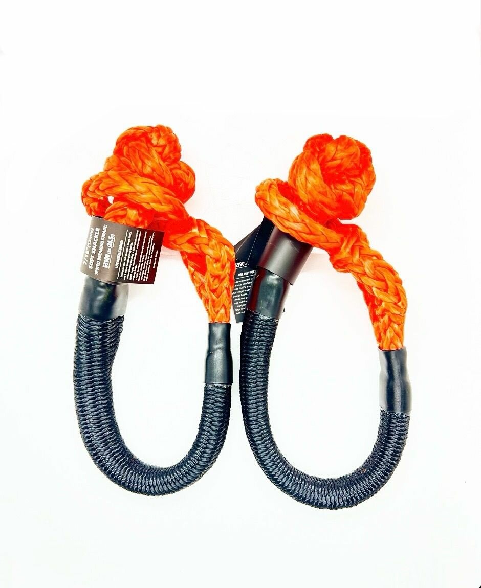 Софт шакл Diamond braid TOYTEC (2 шт) максимальная разрывная нагрузка 24000 кг, D12мм