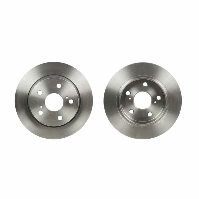 Диск тормозной задний Sangsin Brake SD4615 для а/м Toyota Corolla, Auris E15, E18 270x10 мм.