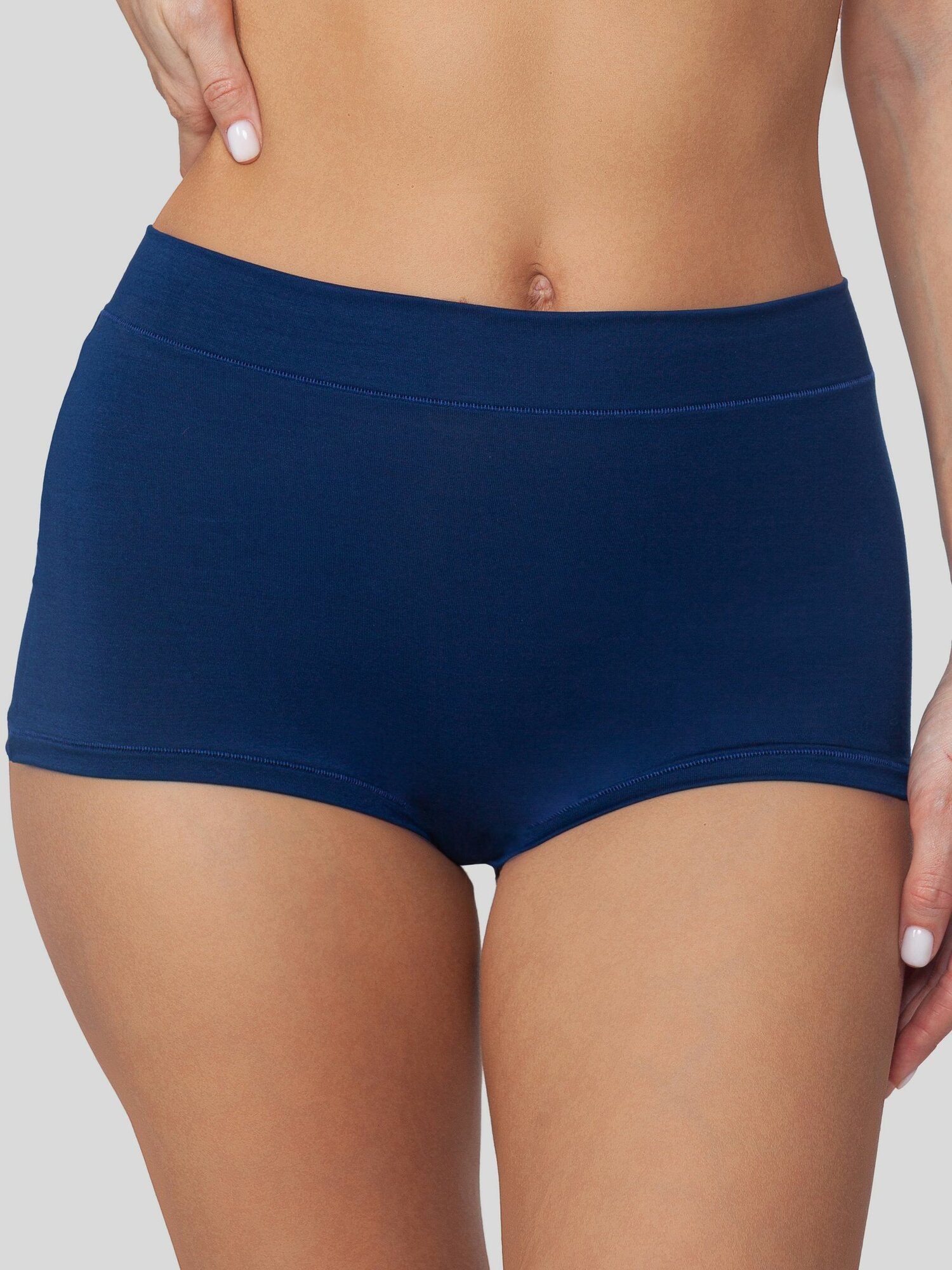 Трусы шорты высокие женские