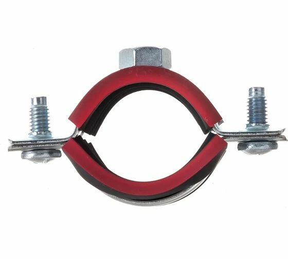 Хомут сантехнический 5 шт для труб с гайкой Gigant 1", 32-35, М8, G/1/80