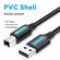 Кабель USB 2.0 Vention 2m, черный