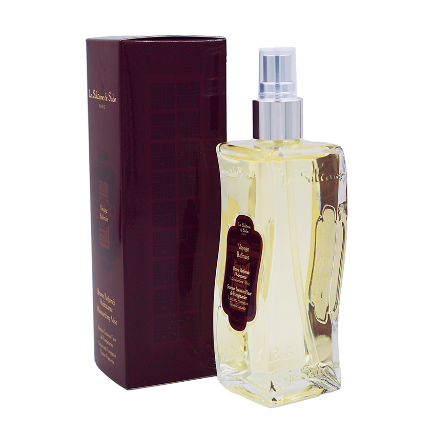 La Sultane de Saba Парфюмерный лосьон-спрей для тела Лотос Франжипани 200 мл