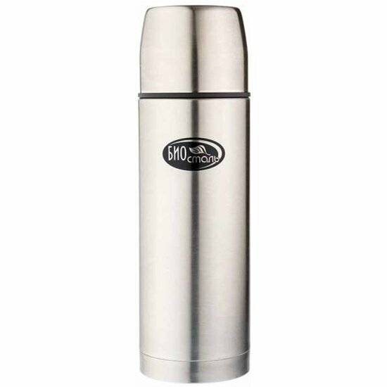 Термос Biostal Охота (0,75 литра) в чехле, стальной