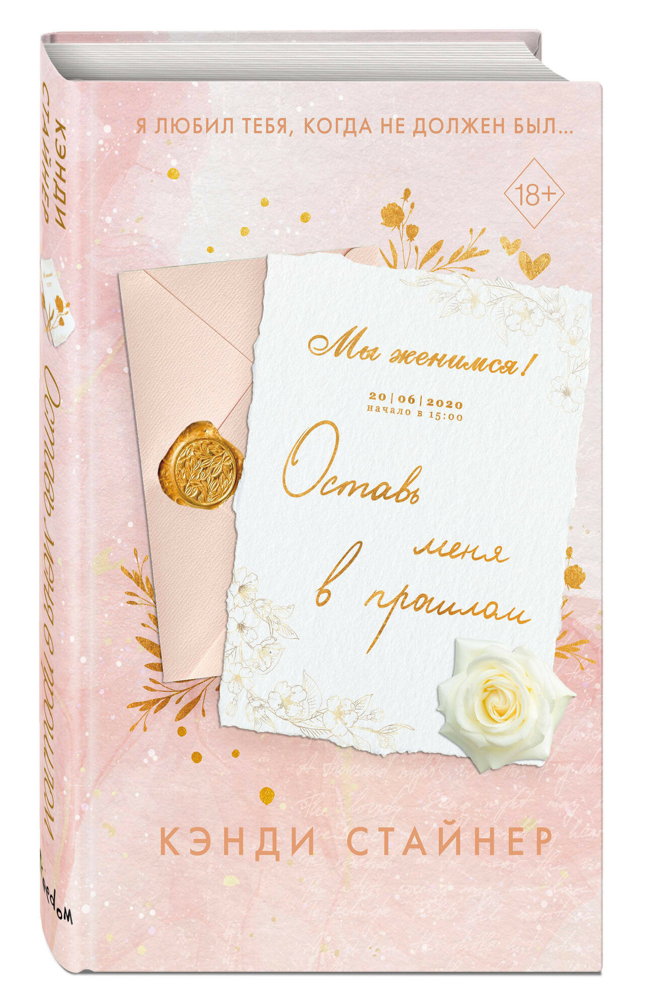 Стайнер К. Оставь меня в прошлом