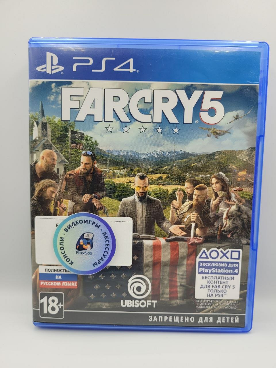 Far Cry 5 PS4 (рус.) — фото 1