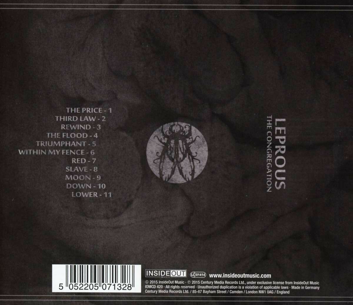 Диск Leprous - The Congregation (1 CD) — фото 1