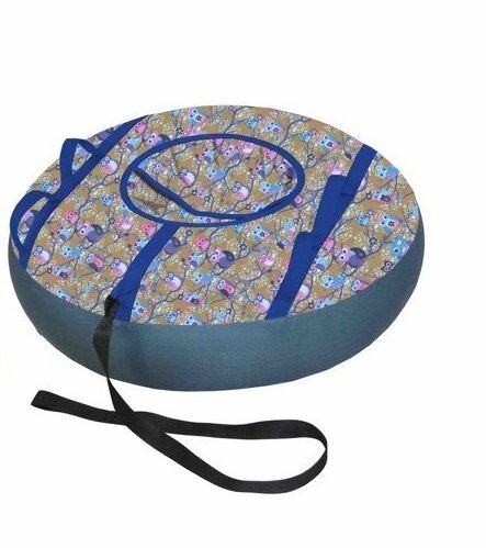Ватрушка Барс Элемент Принт, диаметр 75 см.