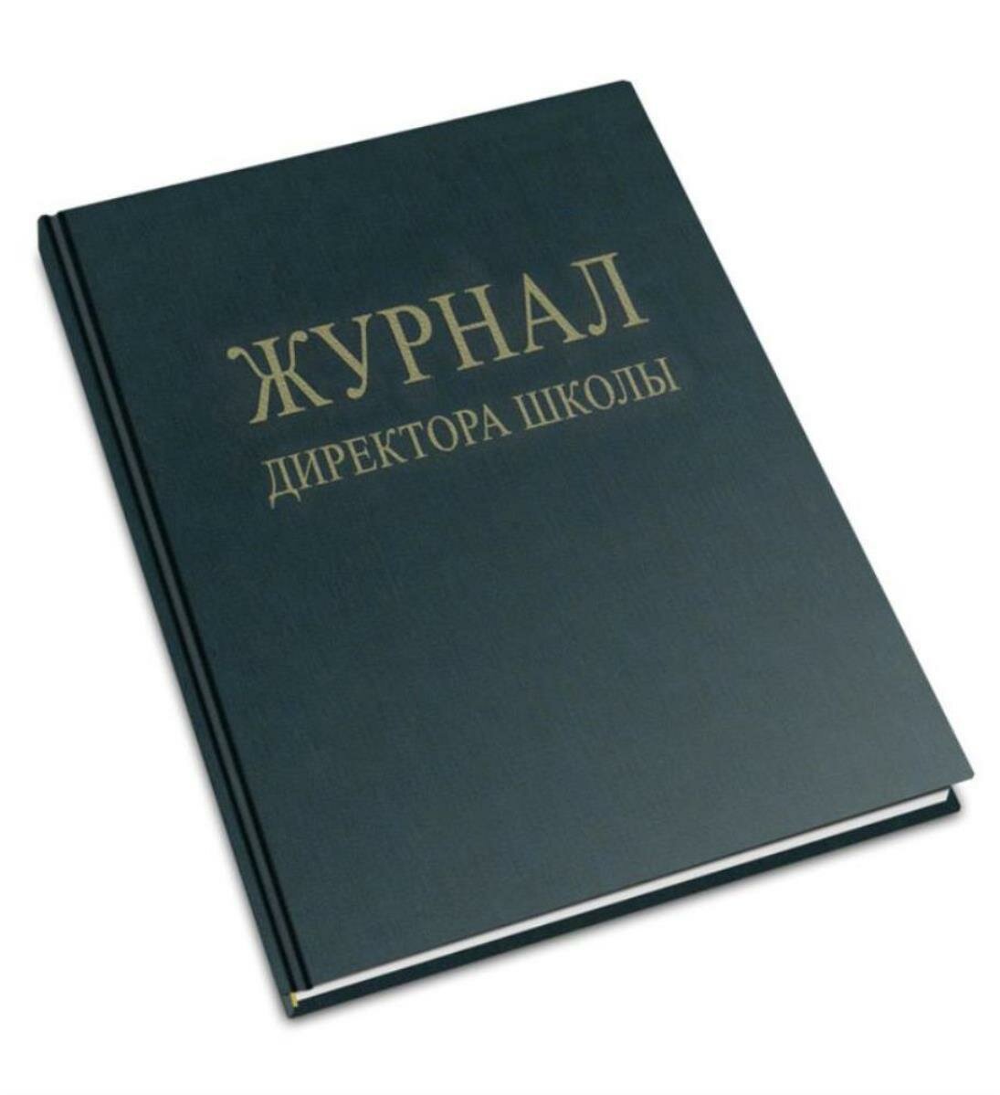 Журнал директора школы (размер 30 x 21 см)